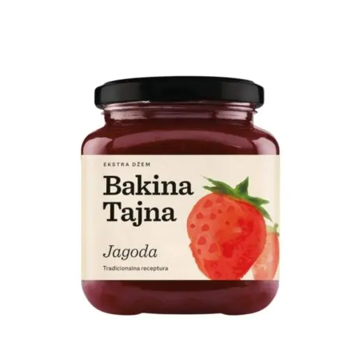 Bakina tajna Džem jagoda 375g