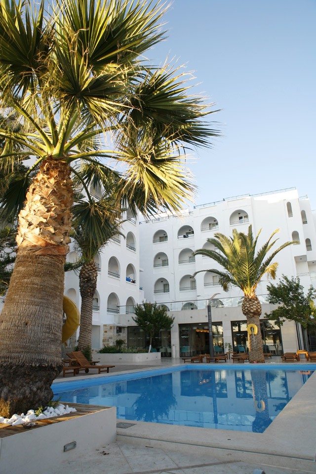 HOTEL GLAROS 4* - Hersonisos / Krit