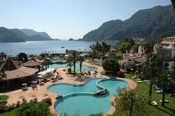 HOTEL MARTI RESORT 5* - Ičmeler Marmaris / Turska