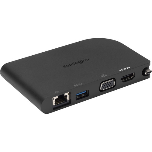 SupportSD1500 USB-C 5Gbps Mini Mobile Docking Station - 4K HDMI or HD VGA - Windows/Chrome/macOS