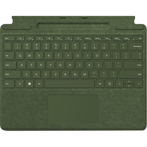 Microsoft Surface Pro Signature Keyboard (Forest) 8XA-00121