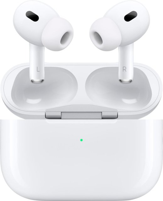 Apple - AirPods Pro (2nd generation) with MagSafe Case (USB‑C) - White Isporuka odmah