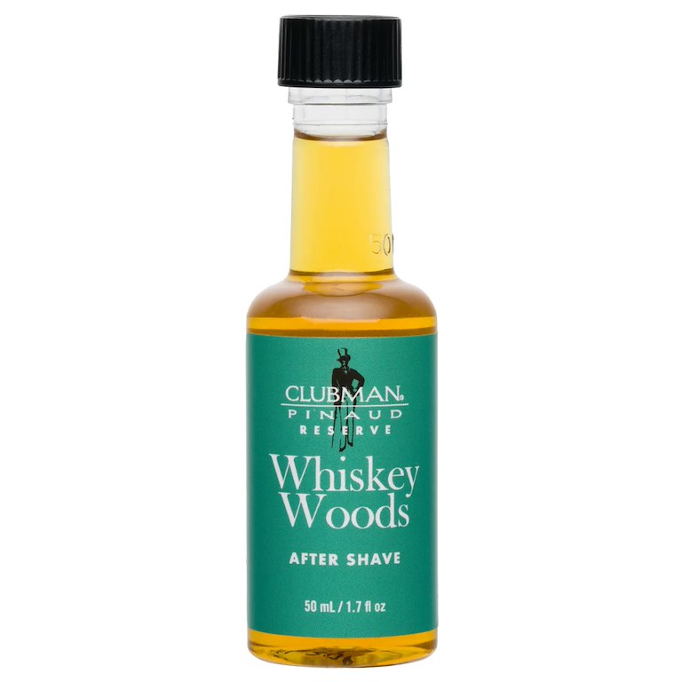 Kolonjska voda posle brijanja CLUBMAN Whiskey Woods