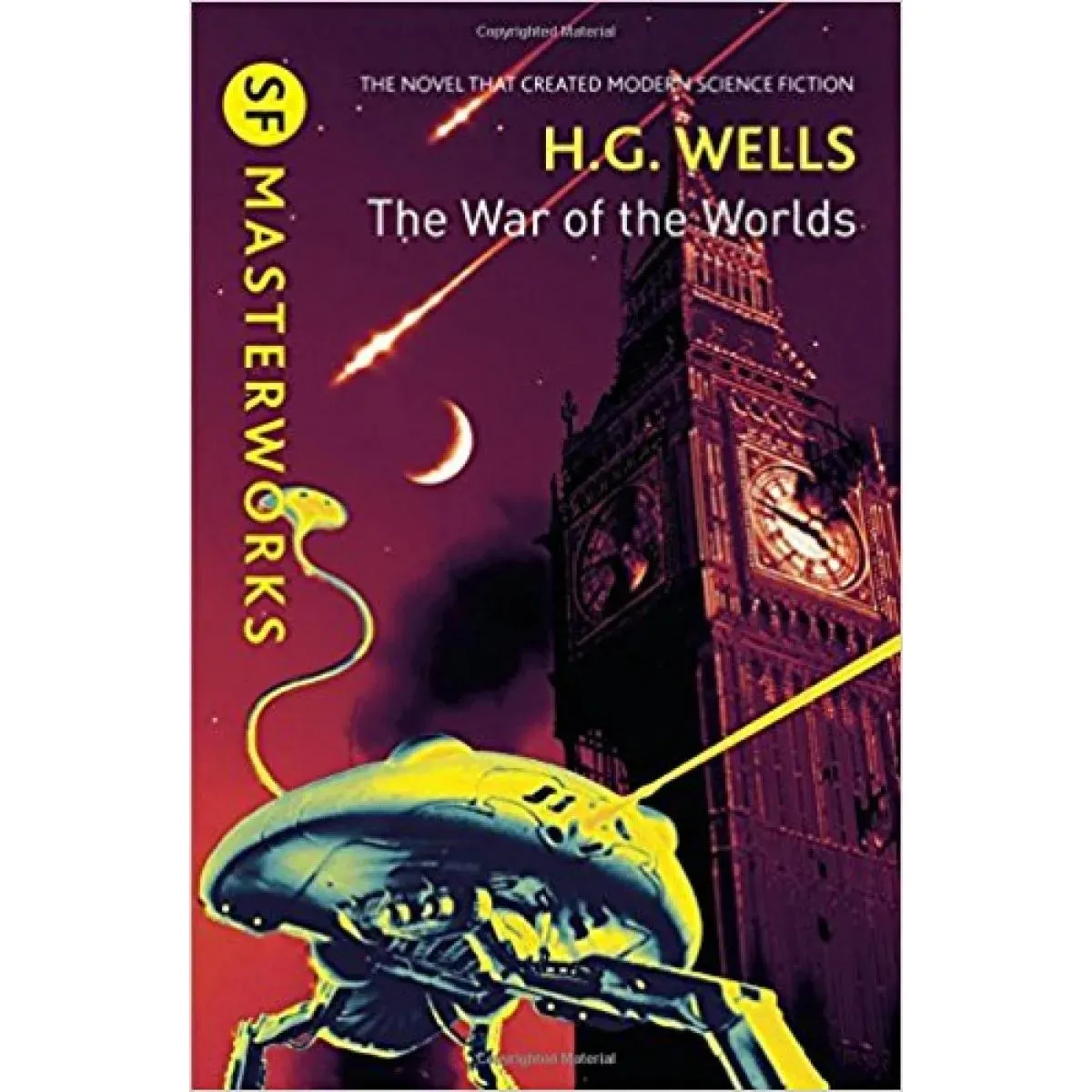 THE WAR OF THE WORLDS