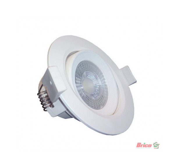 WELLMAX LED ROZETNA 5W SMD XH-136 6500K