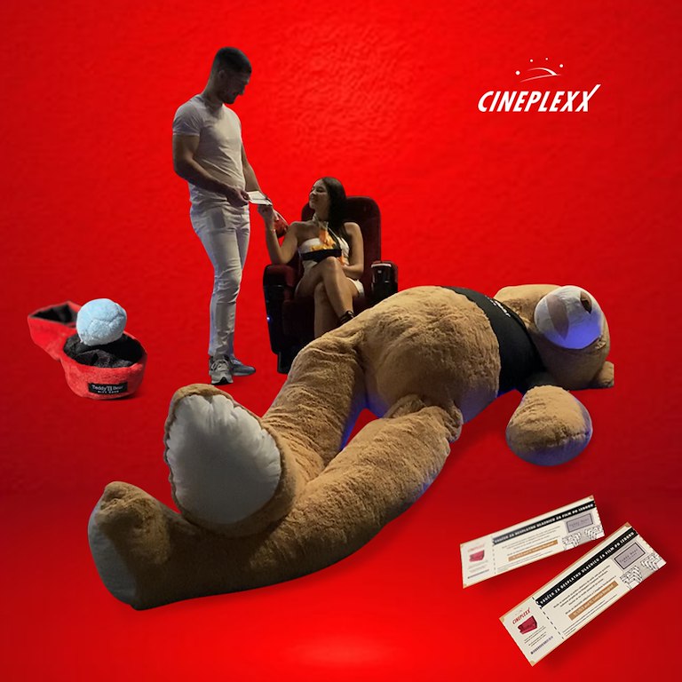 Teddy Bear x Cineplexx 02.