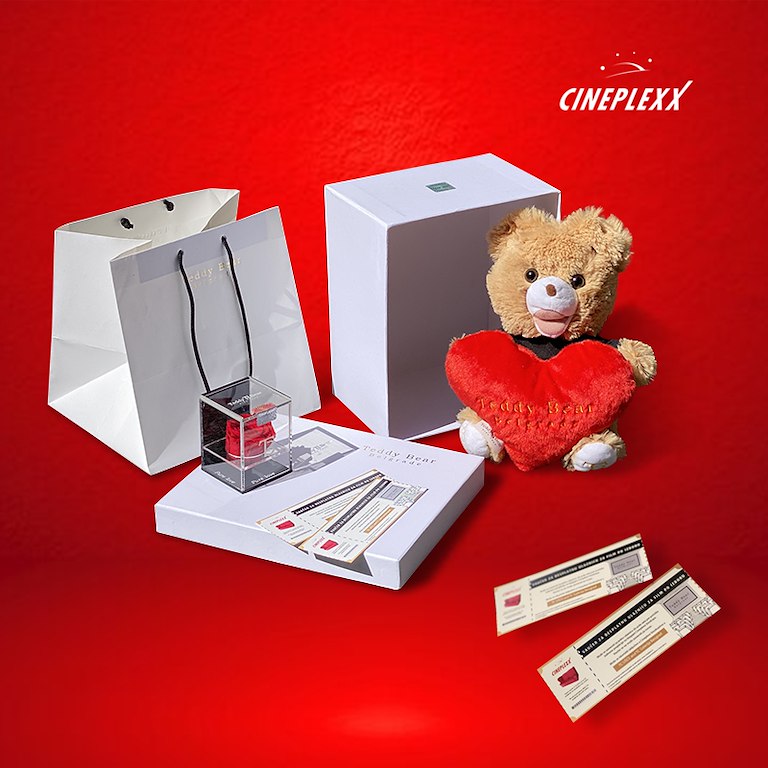 Teddy Bear x Cineplexx SET 01.