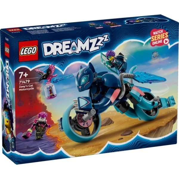 LEGO DREAMZZZ ZOEYS CAT MOTOR71479