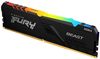 Kingston DDR4 8GB, 3200Mhz, CL16, Fury Beast RGB (KF432C16BBA/8)