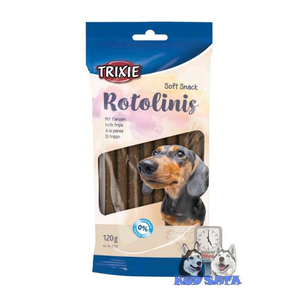 Trixie Rotolinis Teletina Poslastica Za Pse 6x120g