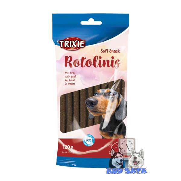 Trixie Rotolinis Govedina Poslastica Za Pse 6x120g