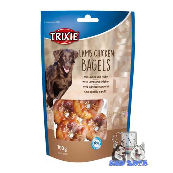 Trixie Premio Lamb Chicken Bagels Poslastica Za Pse 100g