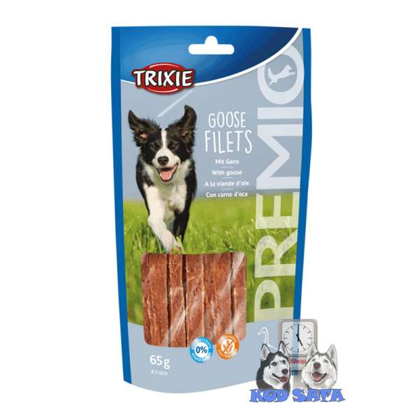 Trixie Premio Goose Filets Poslastica Za Pse 65g