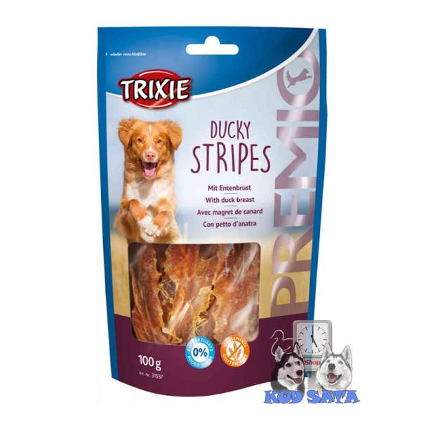 Trixie Premio Ducky Stripes Poslastica Za Pse 100g