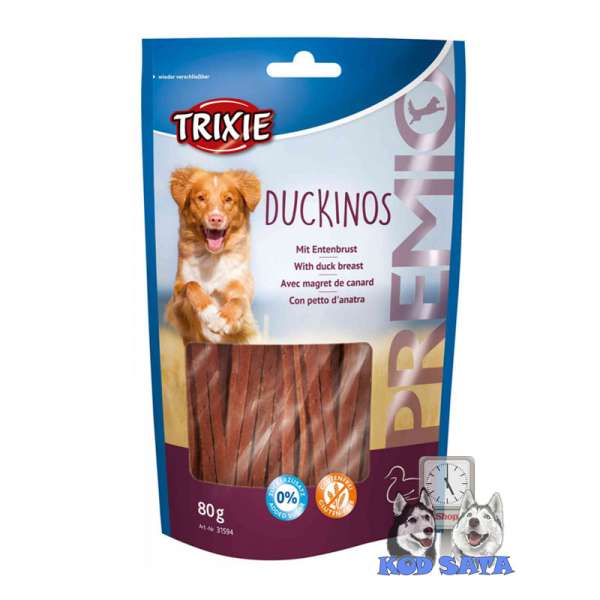 Trixie Premio Duckinos Poslastice Za Pse 80g