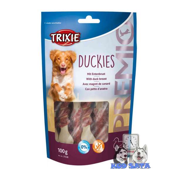 Trixie Premio Duckies Poslastica Za Pse 100g