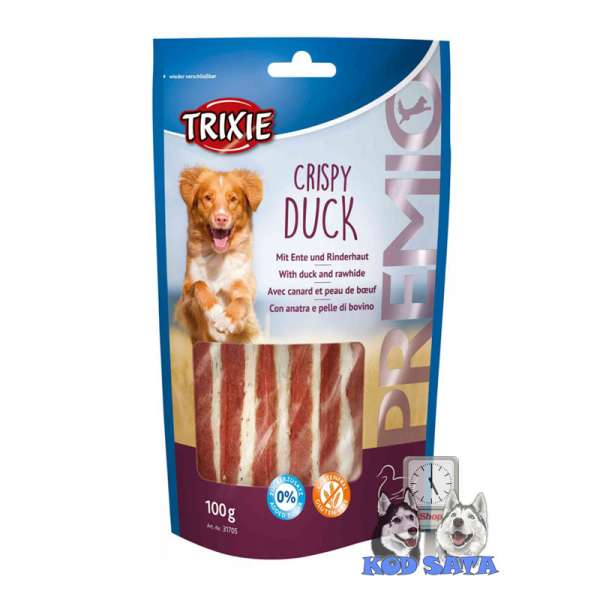 Trixie Premio Crispy Duck Poslastica Za Pse 100g