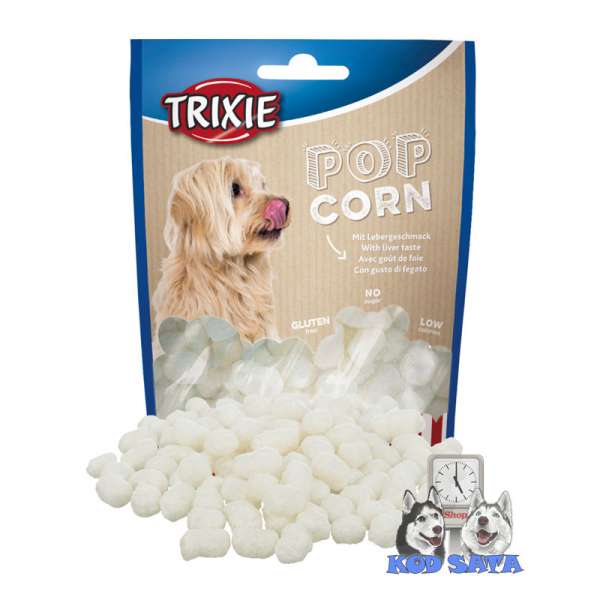 Trixie Popcorn Kokice Za Pse 100g