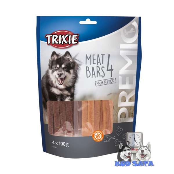 Trixie Premio Snack Pack Mesni Štapići Za Pse 4x100g