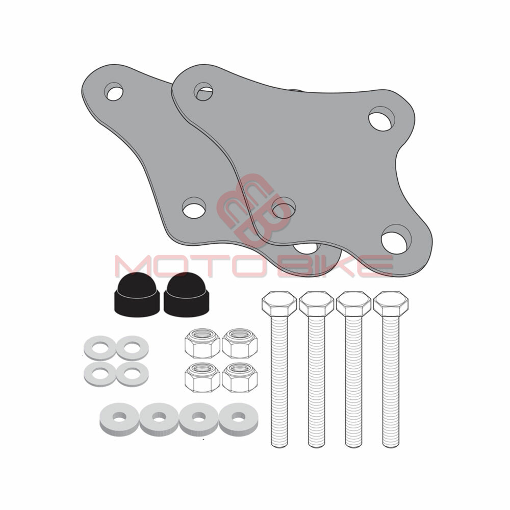 Kit za montažu Roll Bar-a gornji Kappa Honda XL 750 Transalp 23-24 KNH1201KIT