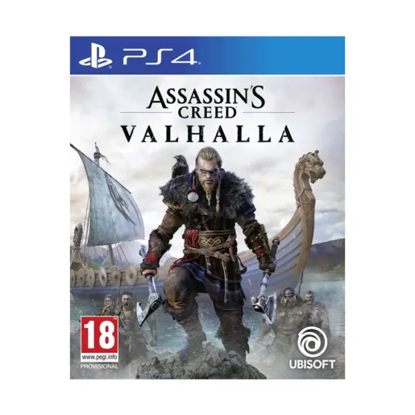 SONY Assassins Creed Valhalla igra za Playstation 4