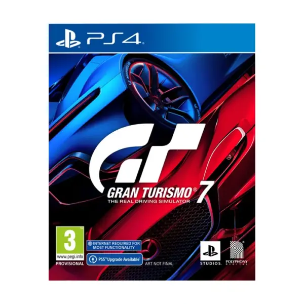 Gran Turismo 7 igrica za Playstation 4