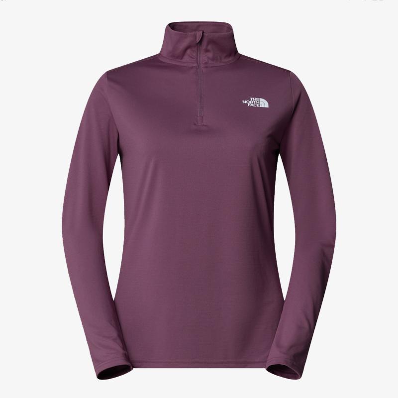 The North Face W FLEX 1/4 ZIP TEE SLIM