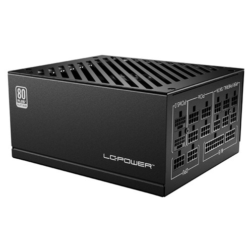 LC POWER 850W Platinum ATX modularno napajanje | LC850P V3.0