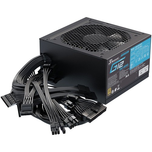 Seasonic 650W G12 GC Gold ATX napajanje | G12-GC-650