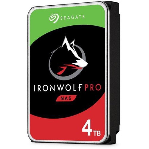 Seagate 4TB IronWolf Hard disk Interni 3.5″ SATA 6Gb/s 128MB 7200rpm Model ST4000NE001