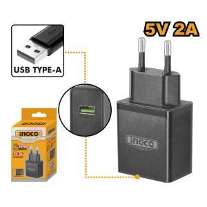 FCLI120502 PUNJAČ/ADAPTER USB INGCO