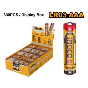 HAB3A01 ALKALNE BATERIJE LR03 AAA INGCO