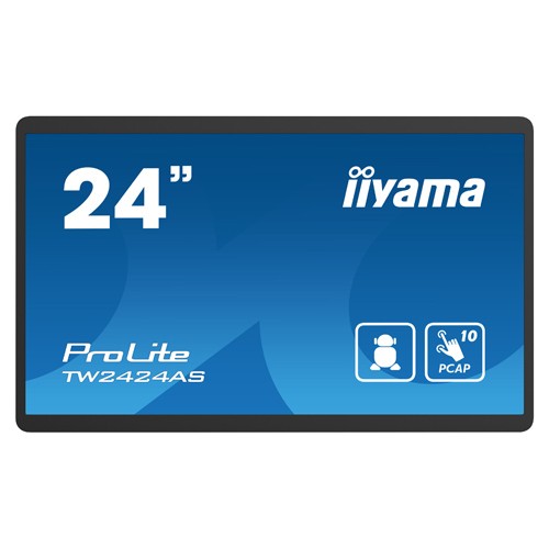 Iiyama 23.8″ Full HD Touch Panel ProLite TW2424AS-B1