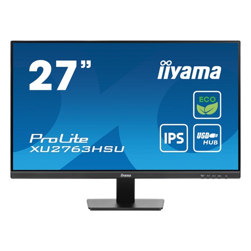 Iiyama 27″ ProLite FHD IPS 100Hz Monitor XU2763HSU-B1