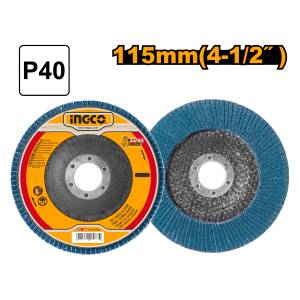 FDZ1151 CIRKONIJUM LAMELARNI DISK 115MM GR40 INGCO