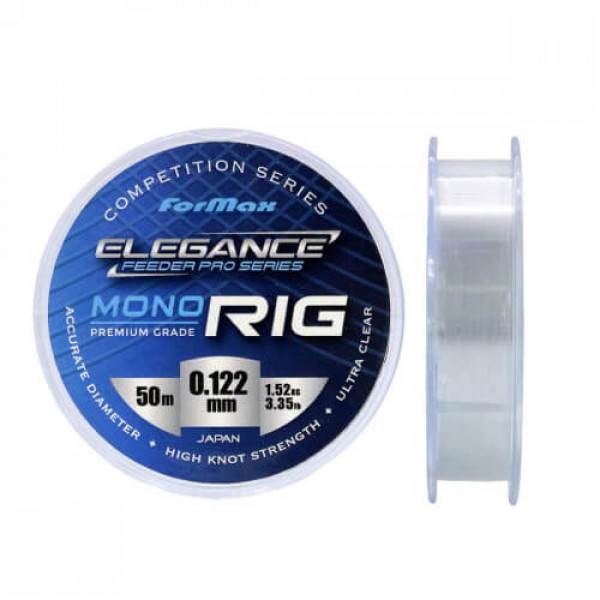 Monofil Elegance Feeder Pro MONO RIG 50m 0.108