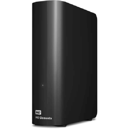 Western Digital WD Elements 18TB Eksterni Hard disk | WDBWLG0180HBK-EESN