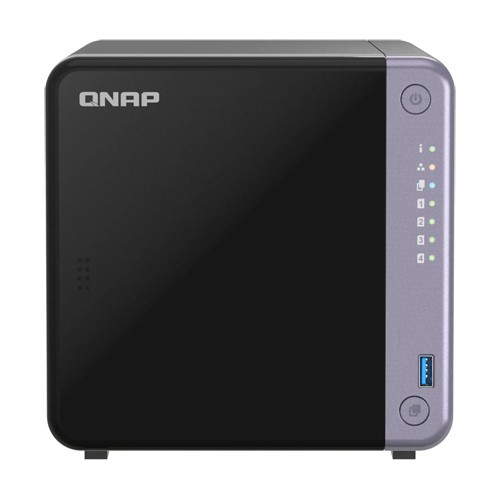 QNAP TS-432X-4G 4-bay NAS 4x 2.5″/3.5″, SATA, 10GbE