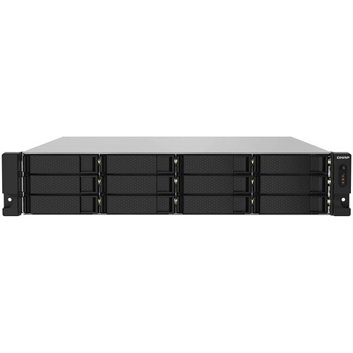 QNAP TS-1232PXU-RP-4G NAS 12 x 3.5-inch SATA SSD/HDD Rack 2U