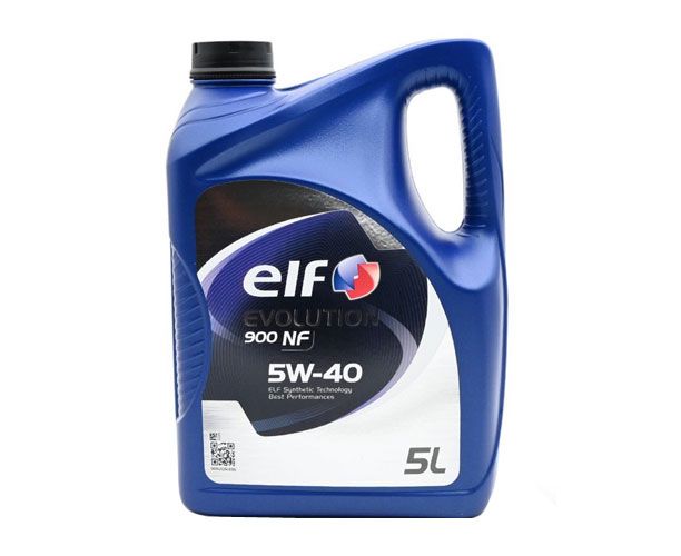 Motorno ulje Elf Evolution 900 NF Excellium 5W40 5L