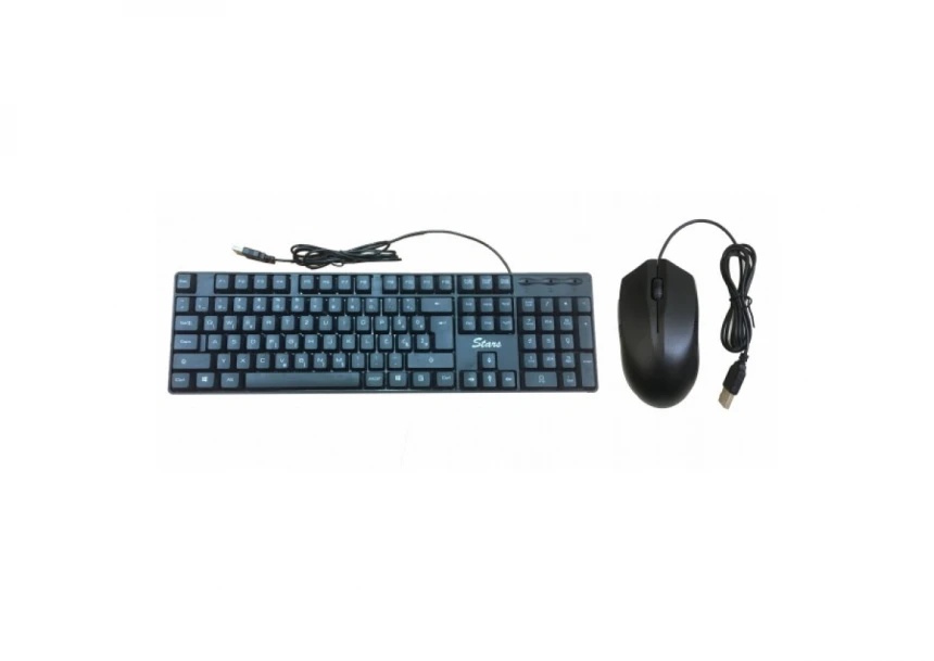 Tastatura + Mis Stars Solutions USB YU