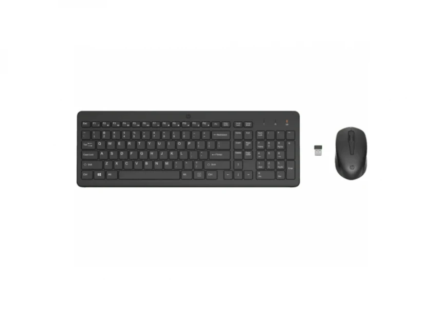 Tastatura+miš HP 330 bežični set/2V9E6AA/SRB/crna