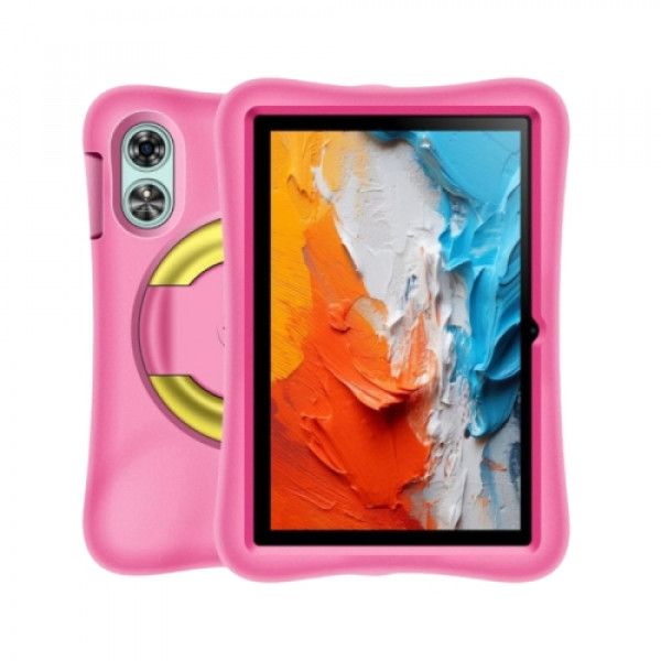 OUKITEL Tablet Kids OT6 10.1'' 4GB+12GB64GB8000mAhBTWiFi ( sa roze dečijom futrolom) ZELENI