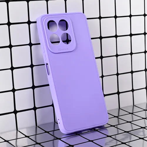 Futrola - maska 3D Camera za Huawei Honor X6b ljubicasta