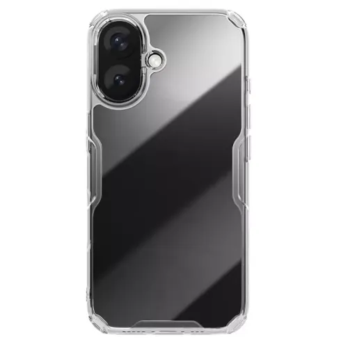 Futrola - maska Nillkin Nature Pro za iPhone 16 6.1 Transparent