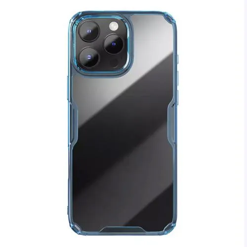 Futrola - maska Nillkin Nature Pro za iPhone 16 Pro Max 6.9 plava