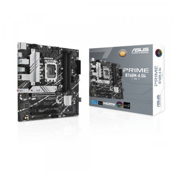 Matična ploča ASUS PRIME B760M-A DDR4 CSM/LGA1700