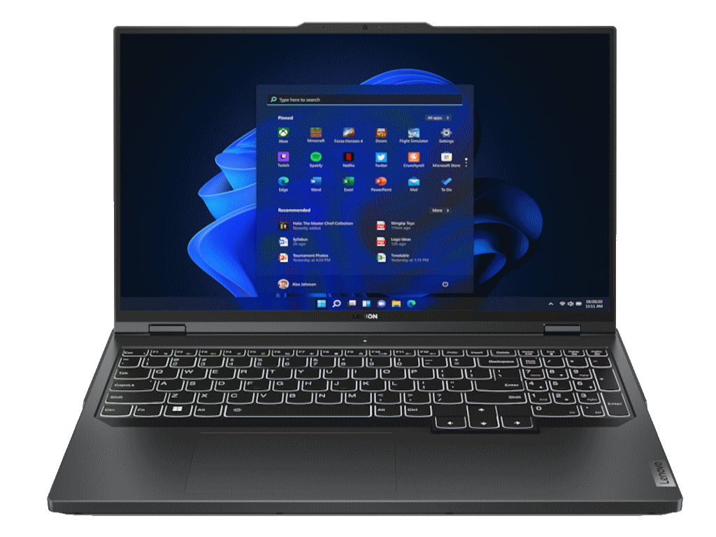 Laptop LENOVO Legion 5 16IRX9, 16 WQXGA IPS, Intel Core i7-14650HX, 1TB SSD, 32GB RAM, NVIDIA GeForce RTXID EK000622754