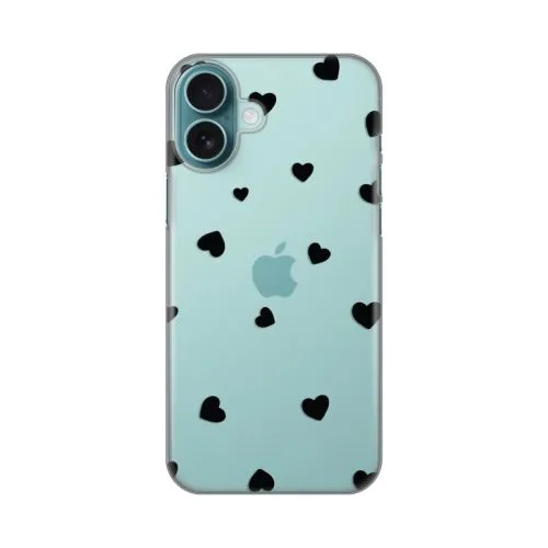 Silikonska futrola - maska print Skin za iPhone 16 Plus 6.9 Hearts