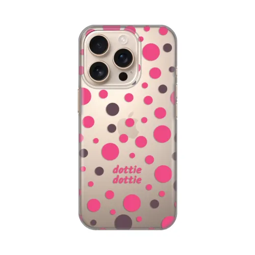 Silikonska futrola - maska print Skin za iPhone 16 Pro 6.3 Dottie Dottie